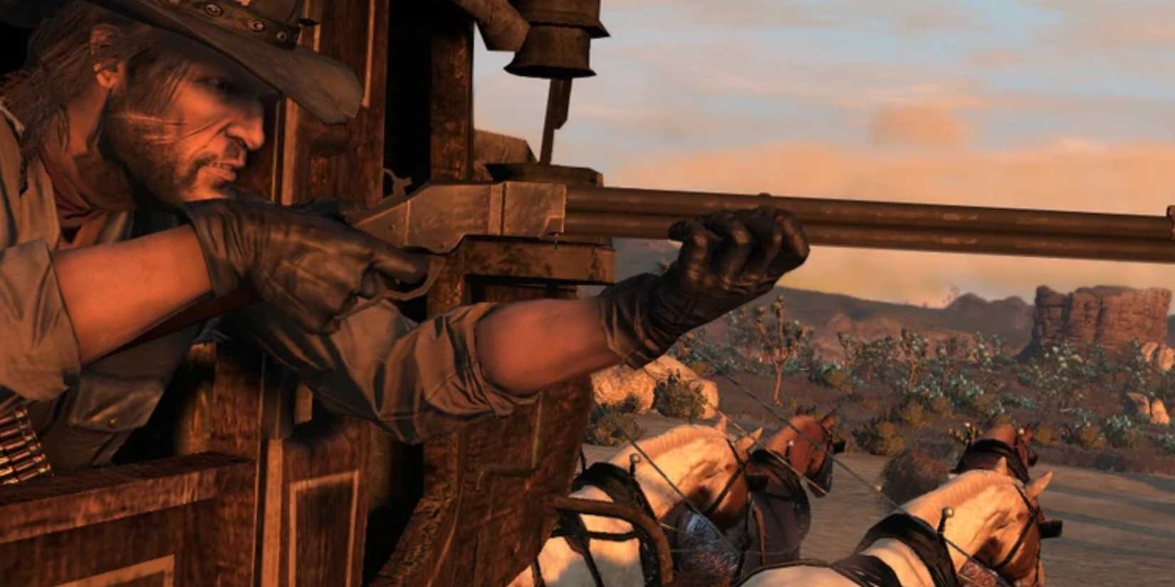 The Best Rifle And Repeater In Red Dead Redemption