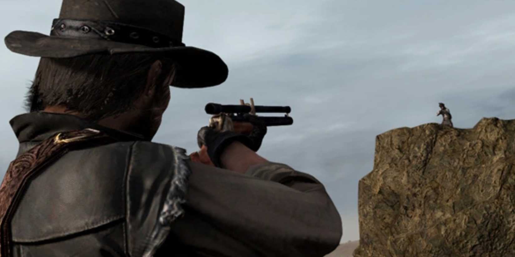 The Best Rifle And Repeater In Red Dead Redemption