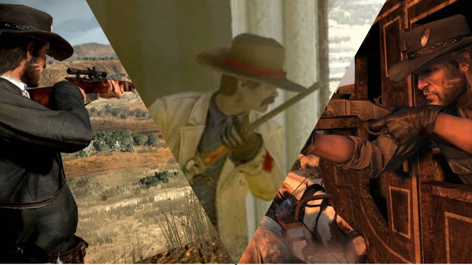 The Best Rifle And Repeater In Red Dead Redemption