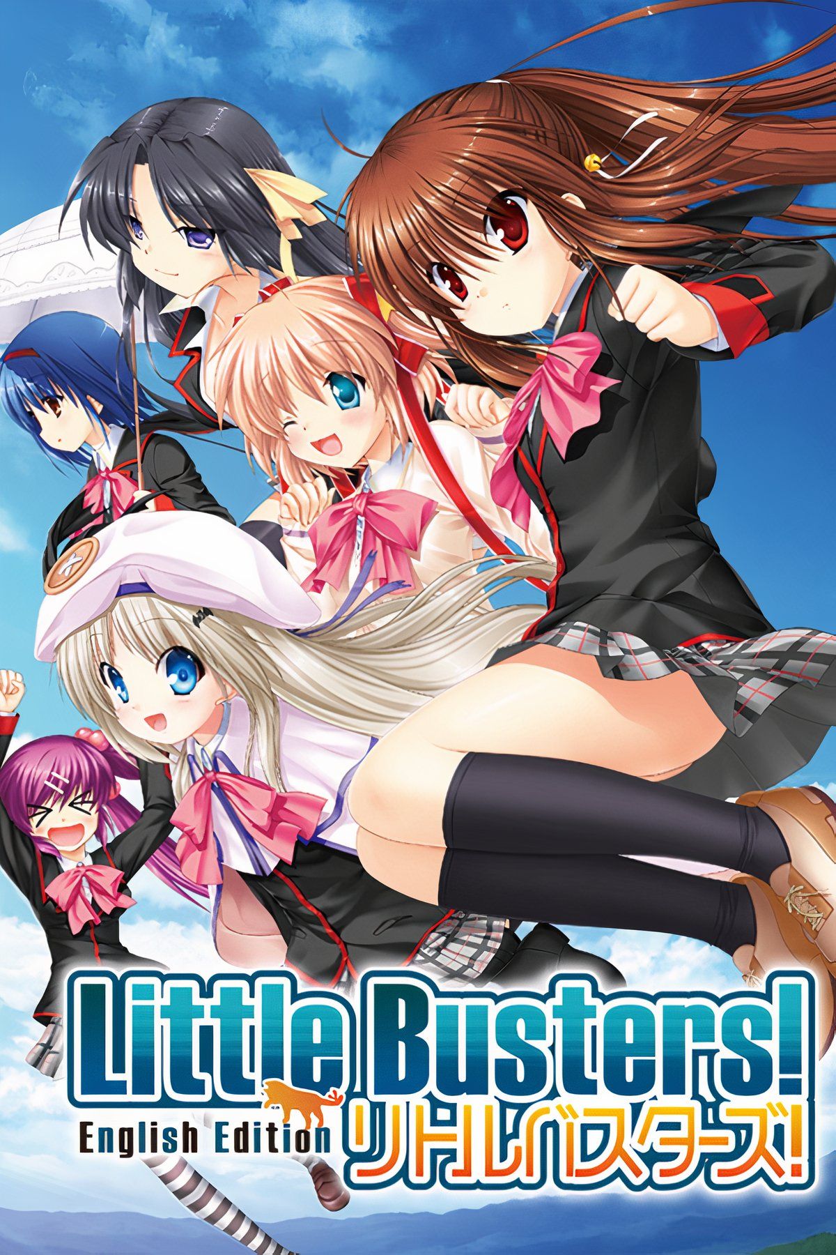 Little Busters! English Edition News, Trailer, Guides, and More