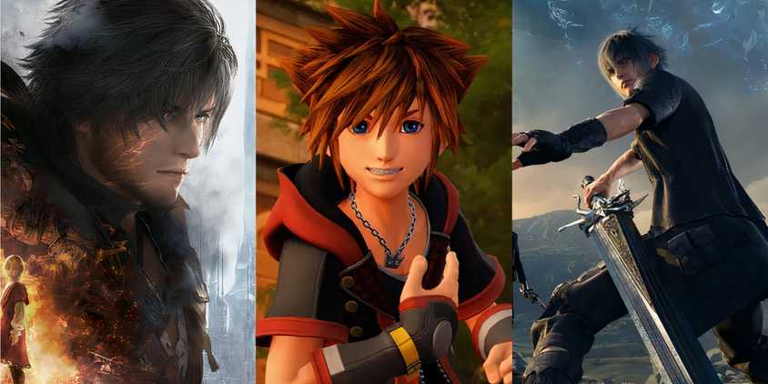 Best Square Enix Sequel Games, Ranked