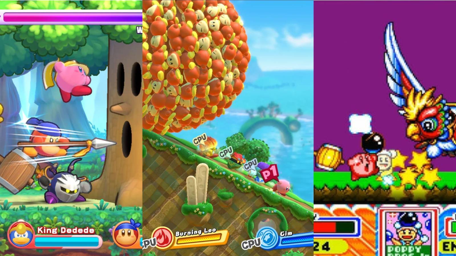Best Kirby Games on the Nintendo Switch