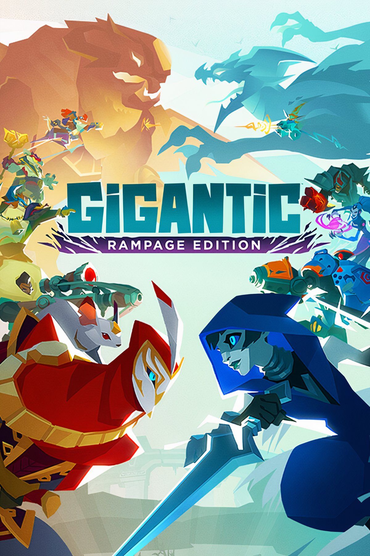 Gigantic: Rampage Edition News, Trailer, Guides, and More