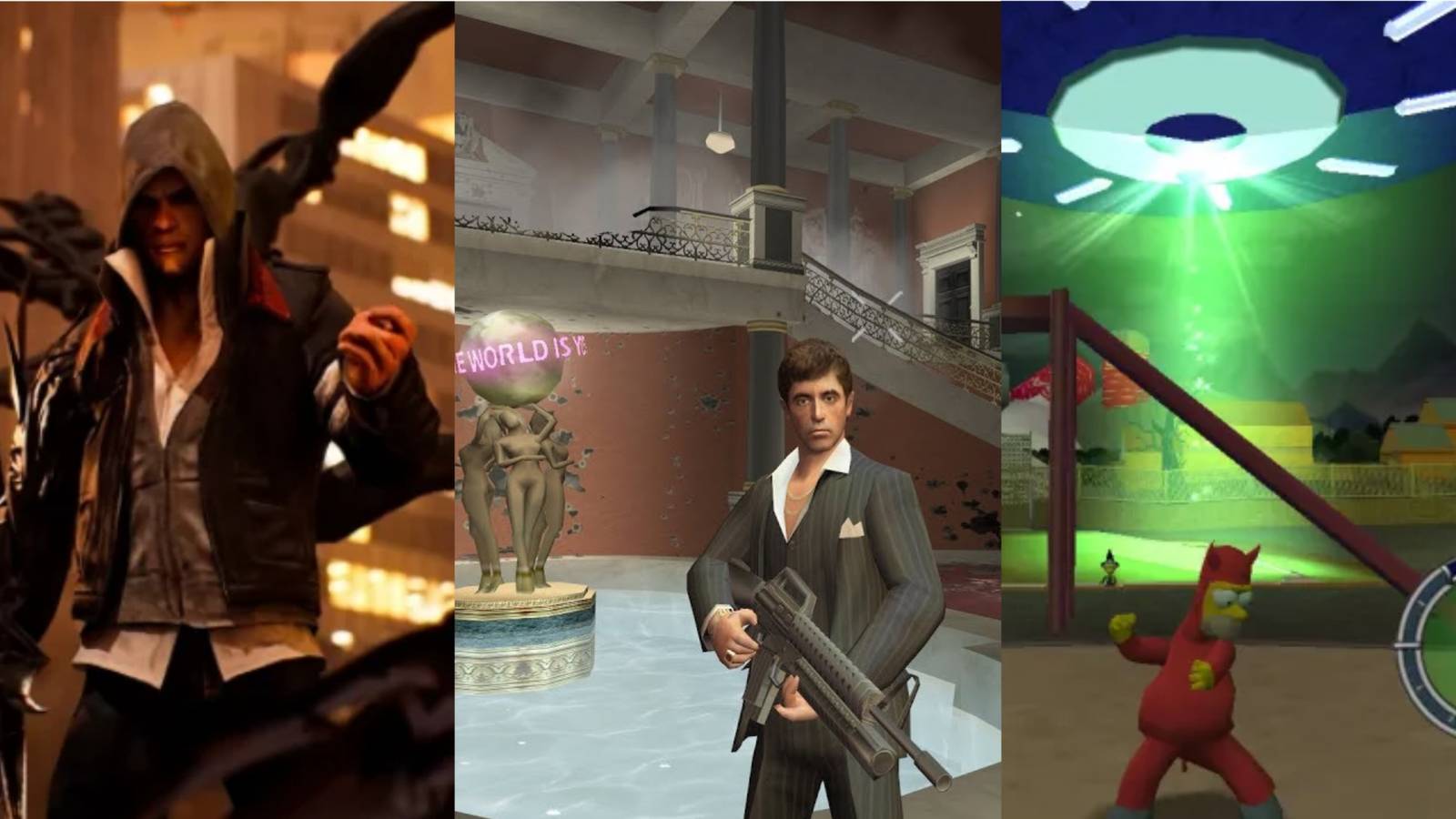 The Best Radical Entertainment Games