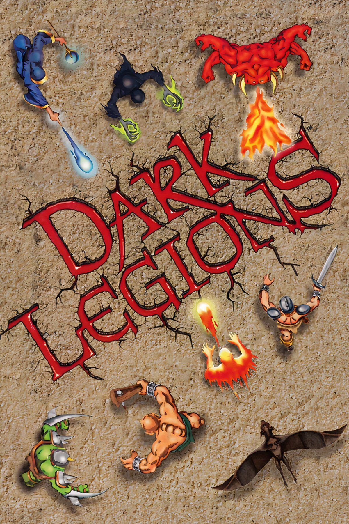 Dark Legions News, Trailer, Guides, and More