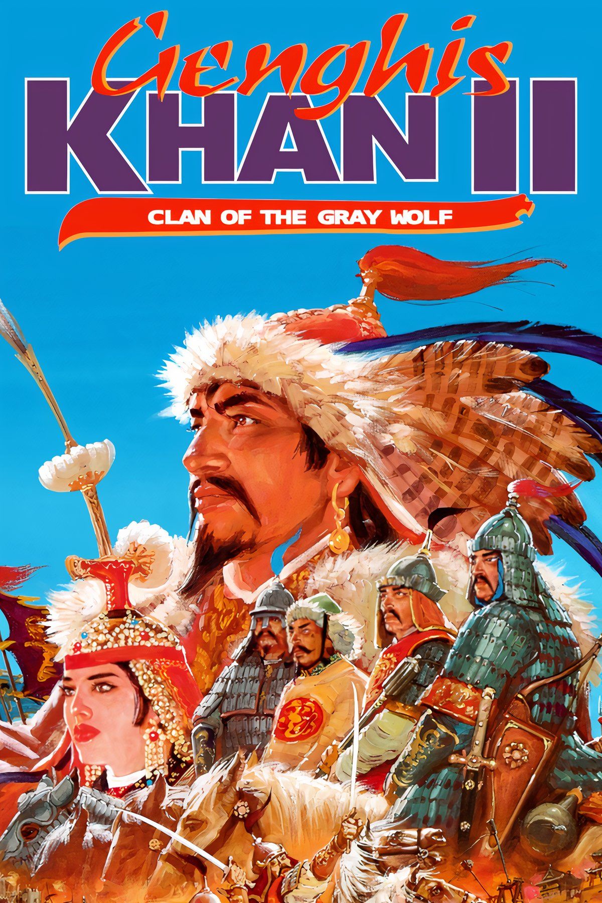 Genghis Khan 2: Clan Of The Gray Wolf News, Trailer, Guides, and More