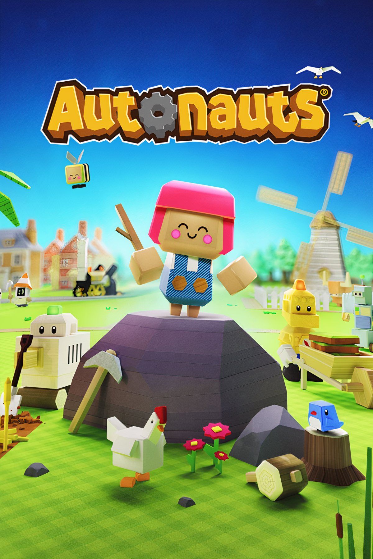 Autonauts News, Trailer, Guides, and More