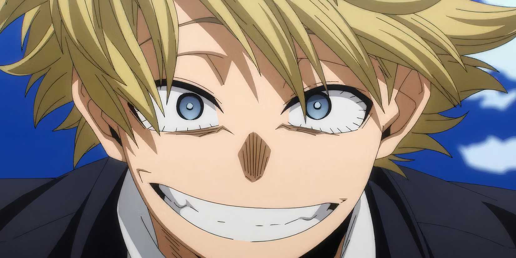 Strongest End Of Series My Hero Academia Characters