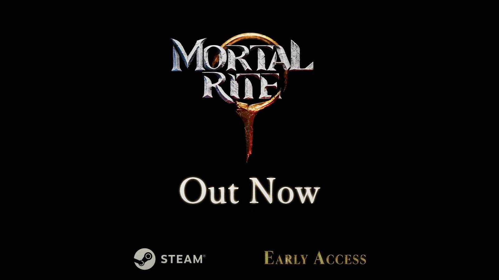 Mortal Rite - Official Early Access Launch Trailer