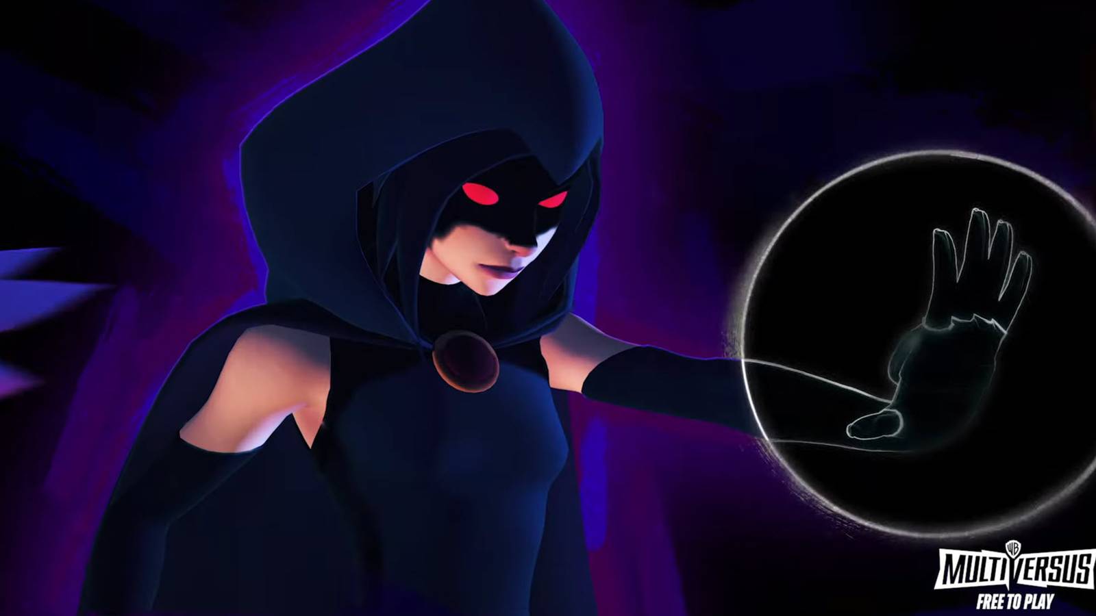 MultiVersus - Official Raven “Too Dark to Care” Gameplay Trailer