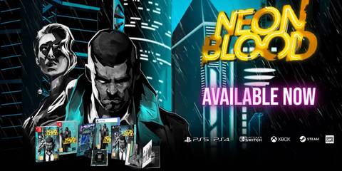 Neon Blood News, Trailer, Guides, and More