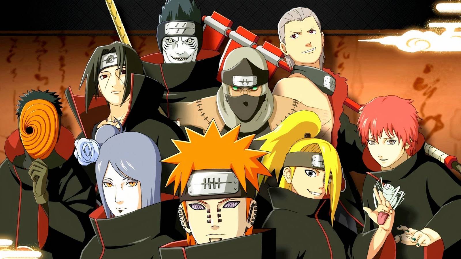 Naruto: The Hidden Meaning Behind the Akatsuki's Outfit, Explained