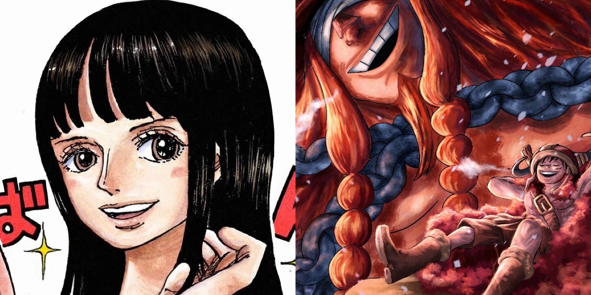 One Piece Chapter 1132: Loki And Luffy Strike A Deal