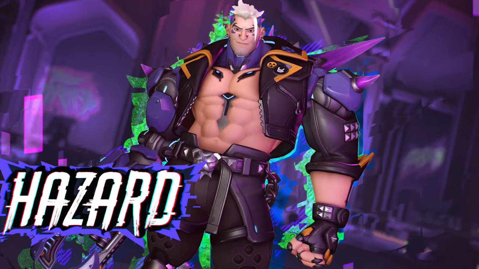 Overwatch 2 - Hazard Gameplay Trailer