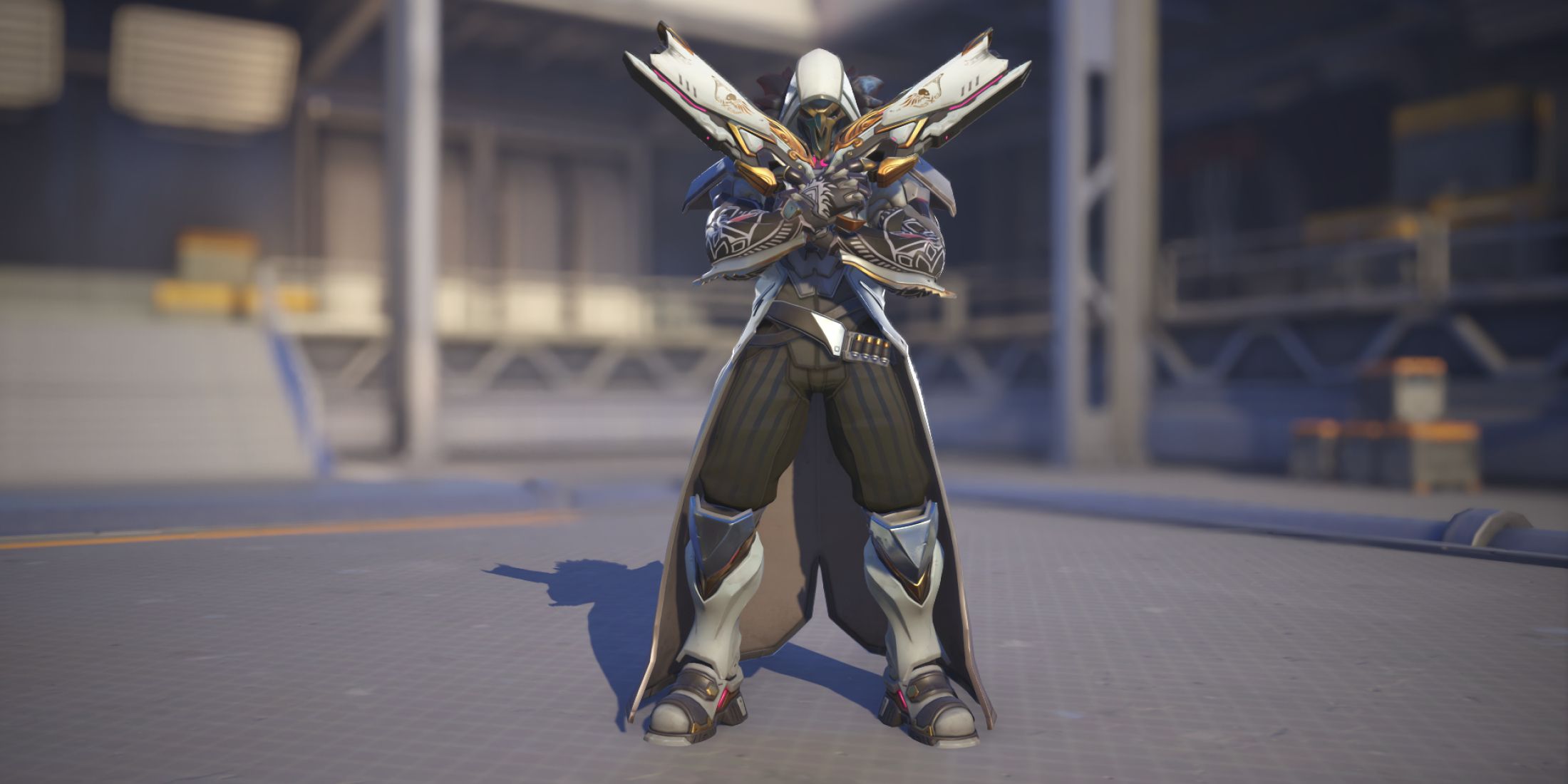 Reaper Overwatch By Thetalkingbeard