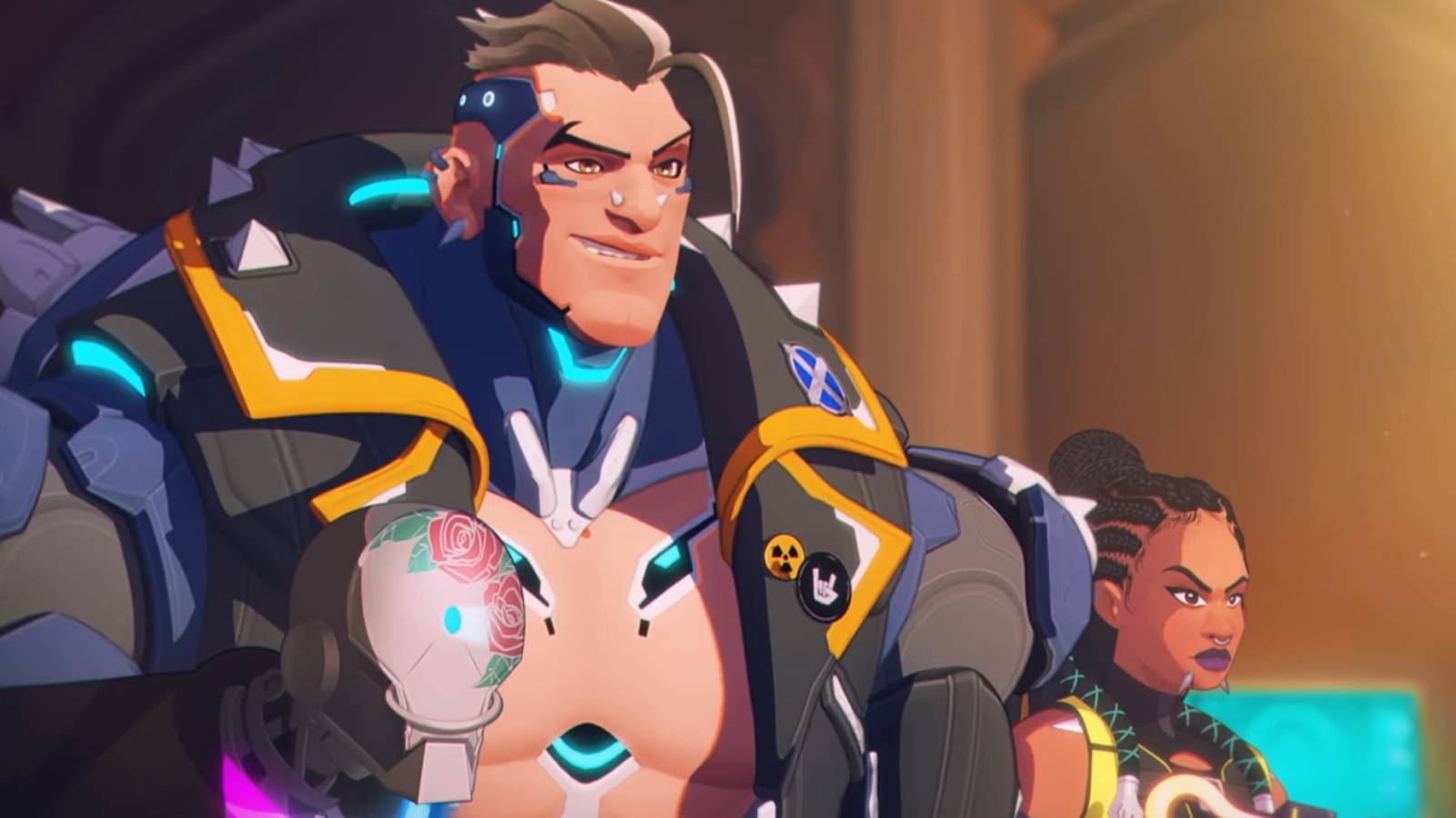 Overwatch 2 Reveals Hazard's Backstory