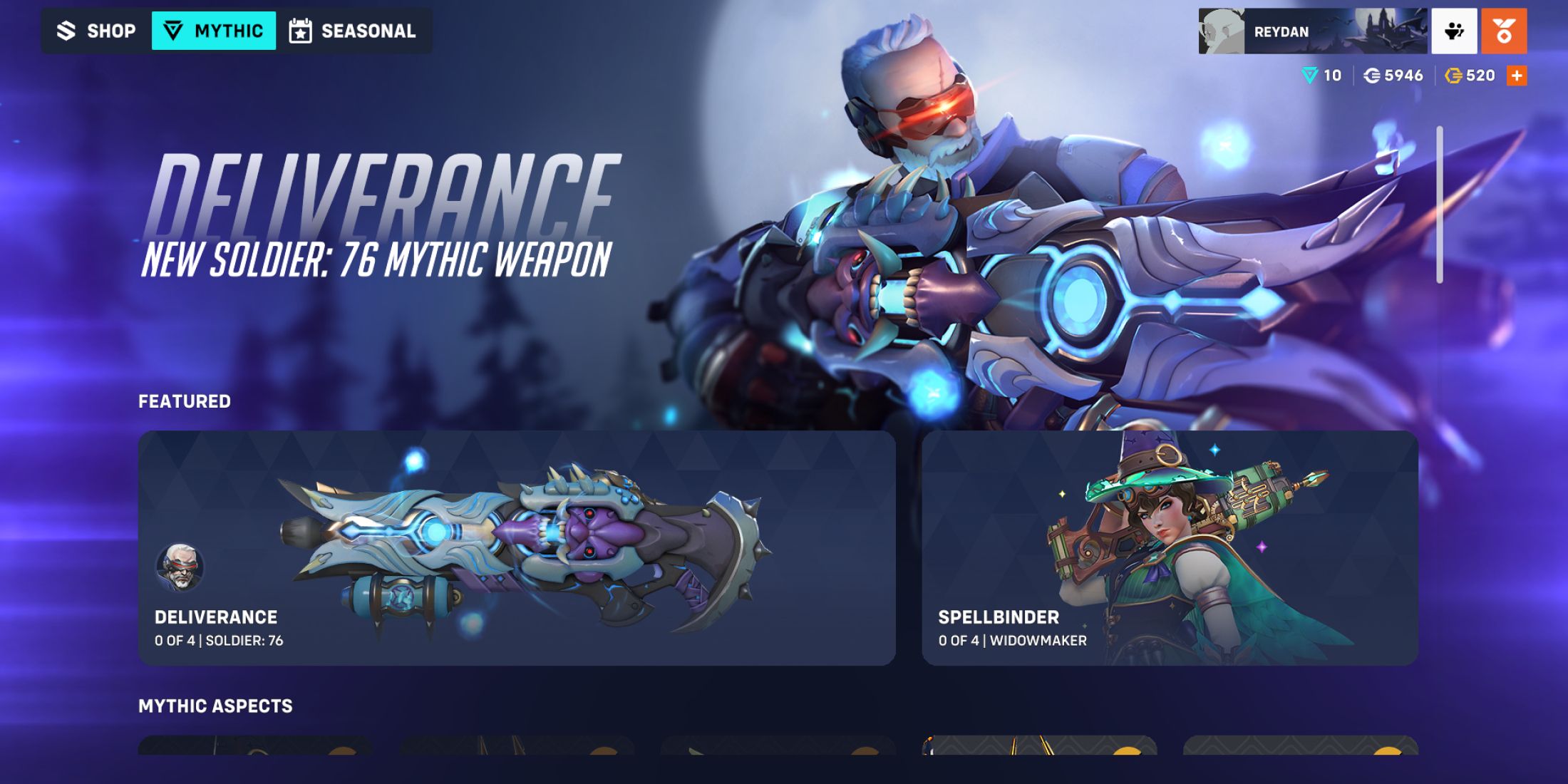 Soldier 76 Overwatch Game