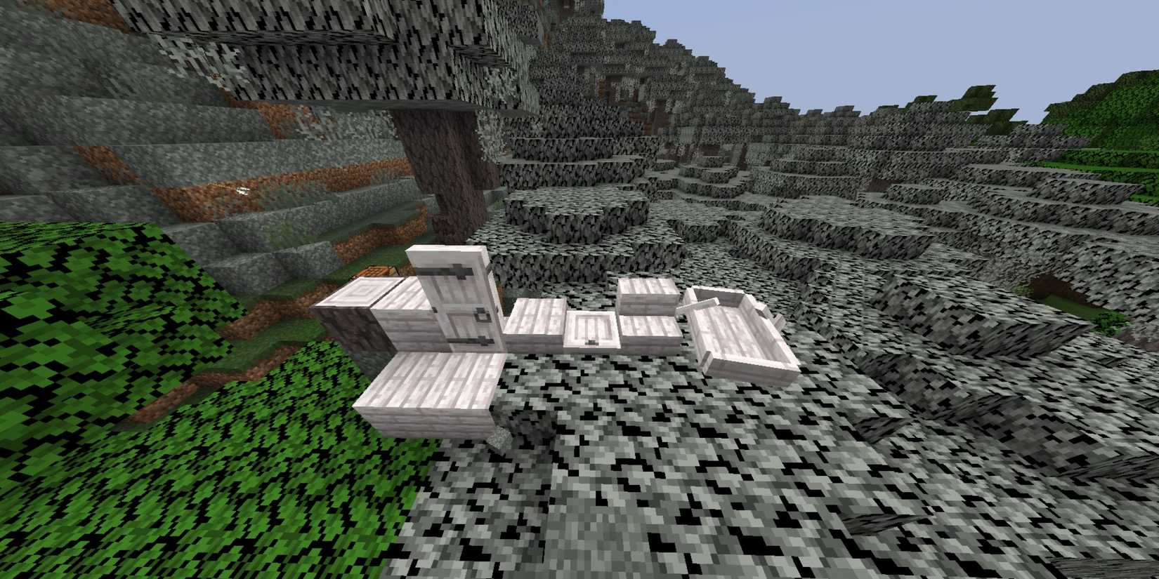 Minecraft: How To Grow Pale Oak Trees