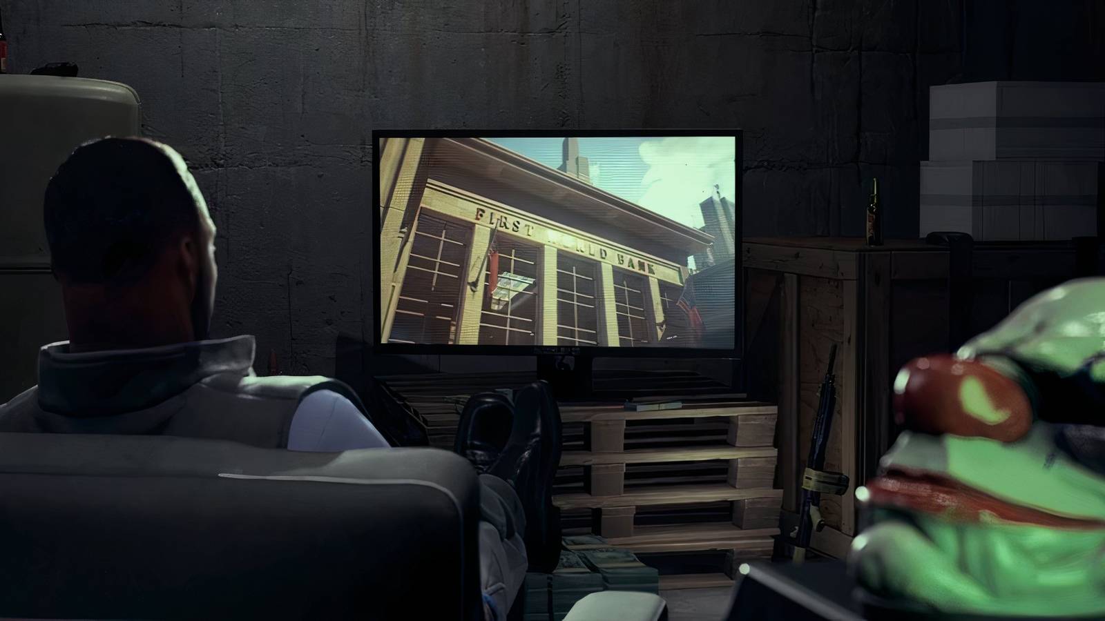 Payday 3 - First World Bank Teaser Trailer