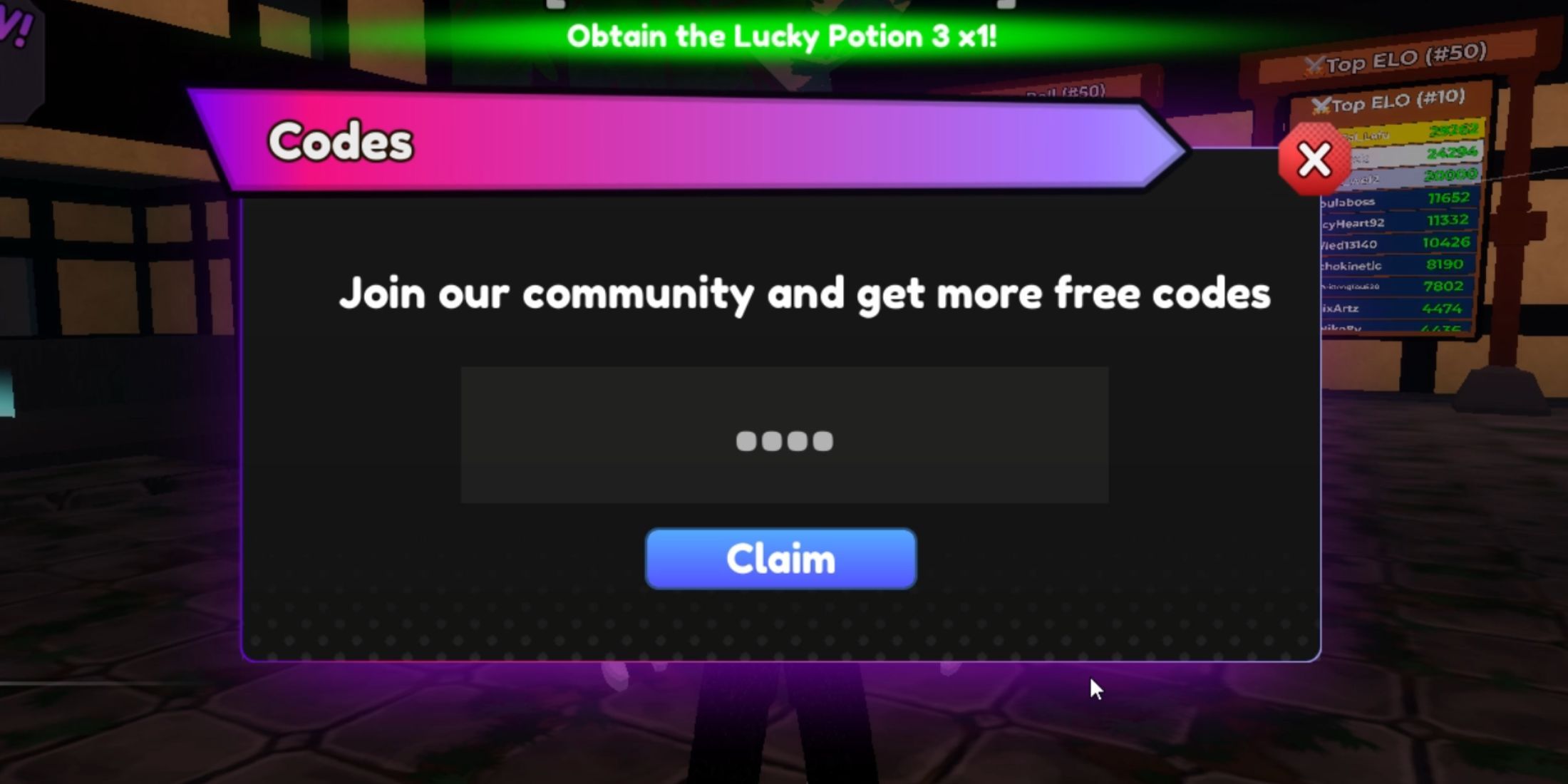 Roblox: Pet Battle Adventure Codes