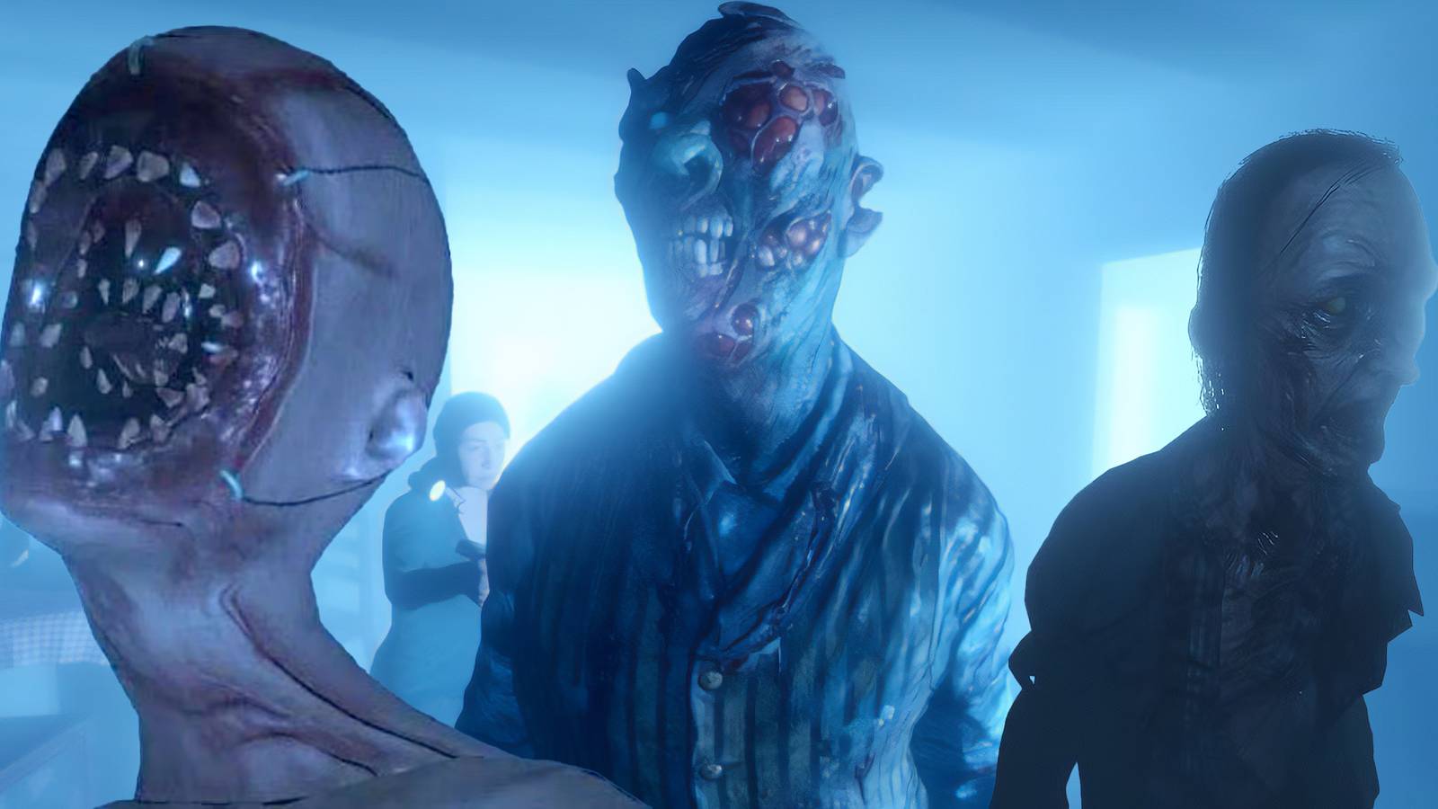 Scariest Ghosts In Phasmophobia