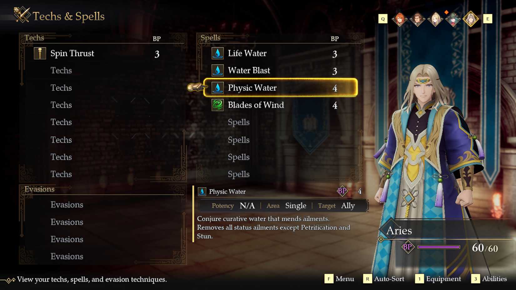 Romancing SaGa 2: Revenge of the Seven– All Status Ailments, Explained