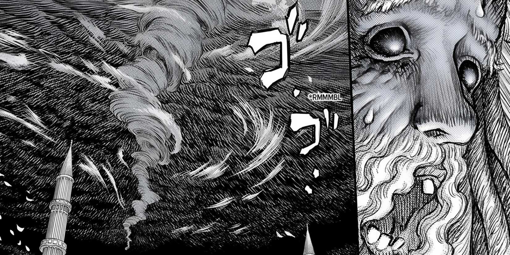 Berserk Chapter 388: Silat Vs. Rakshas