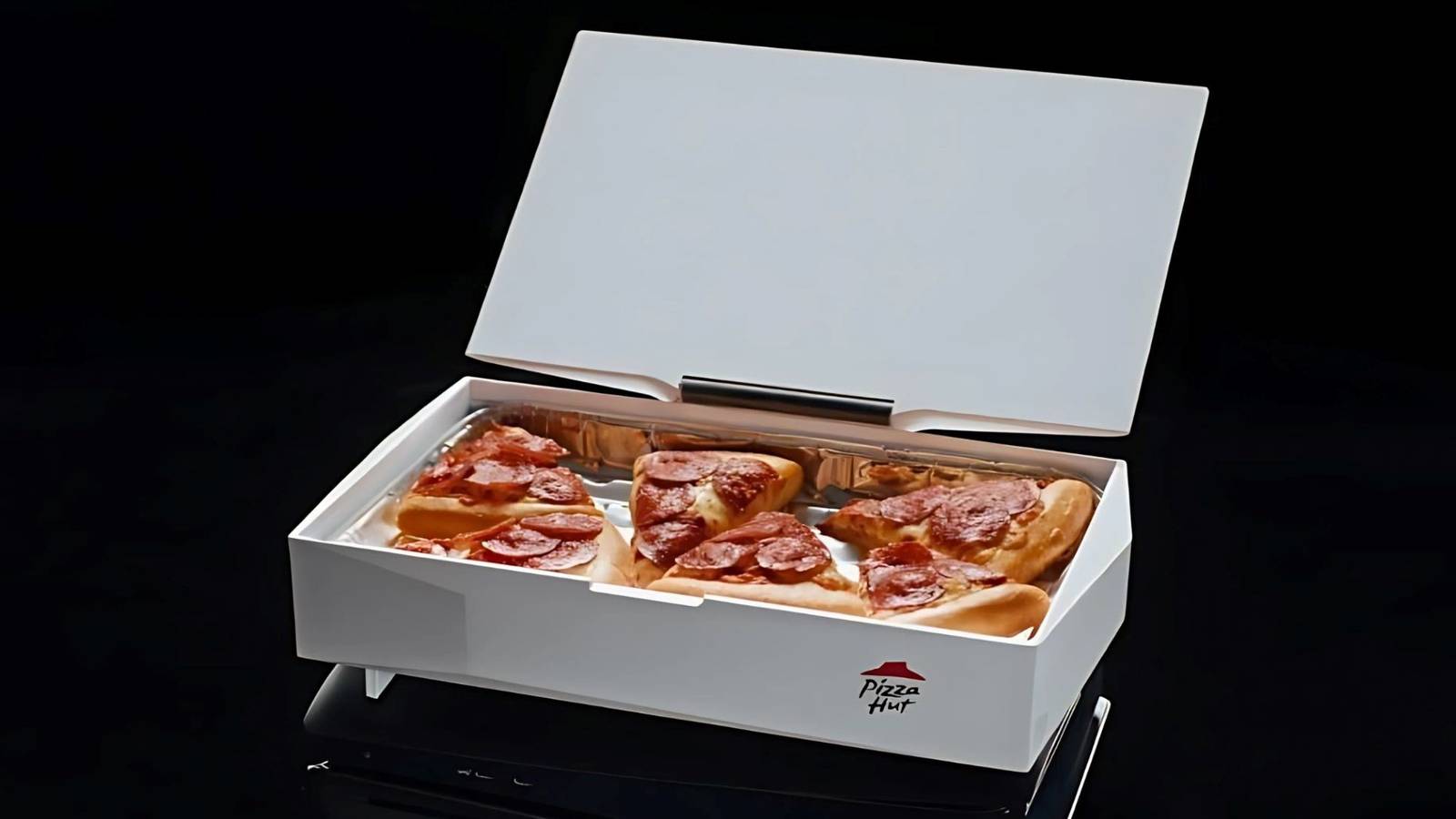 Pizza Hut Wants You to Use Your PS5 To Warm Up Pizza