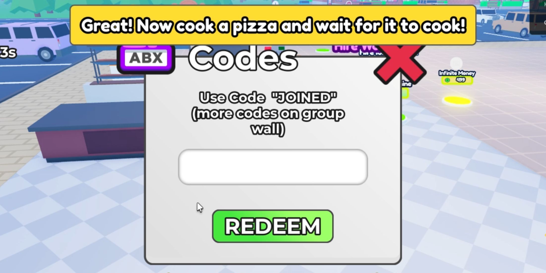Roblox: Pizza Place Tycoon Codes