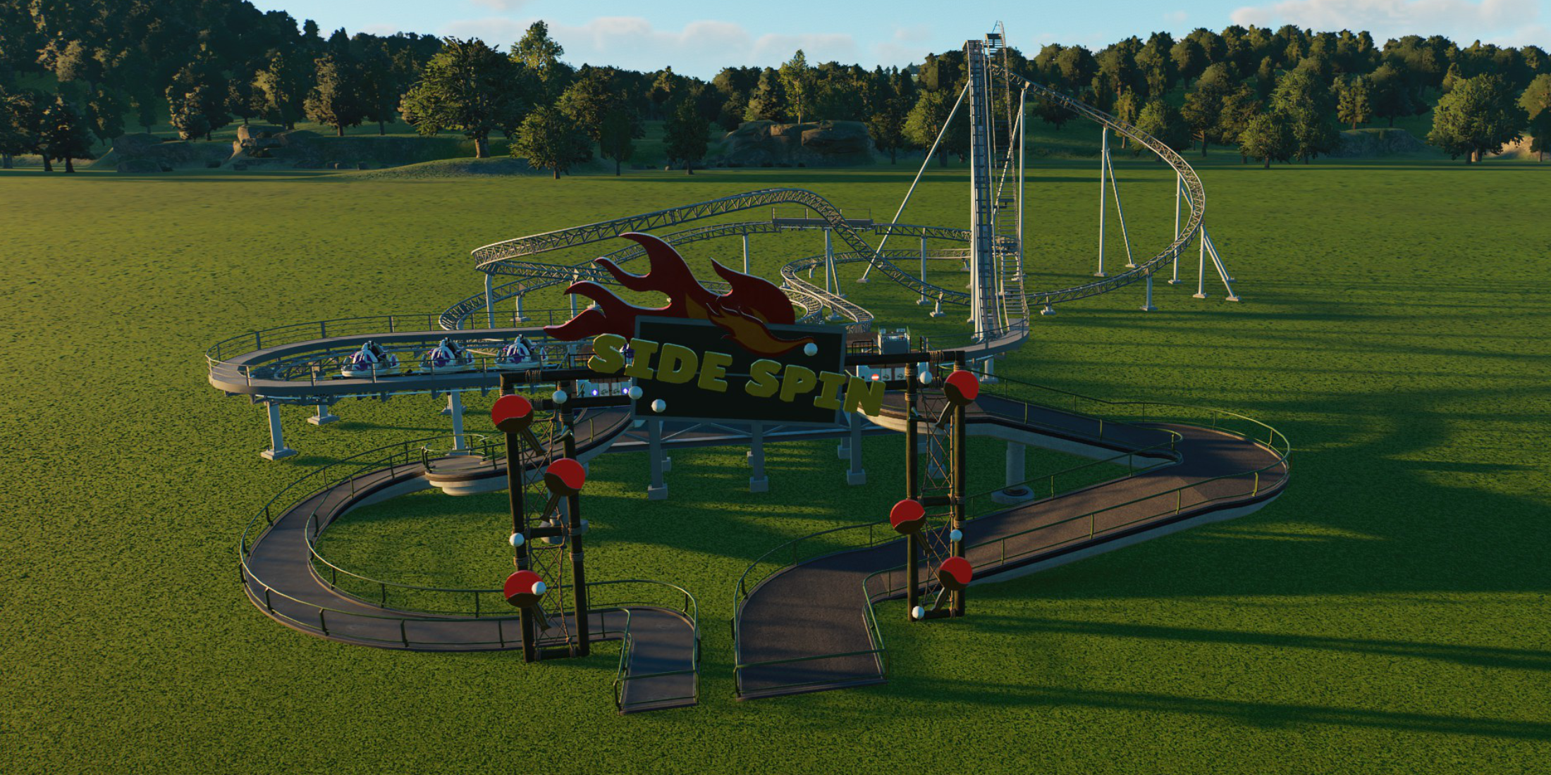 Planet Coaster 2: Best 8 New Rides, Ranked