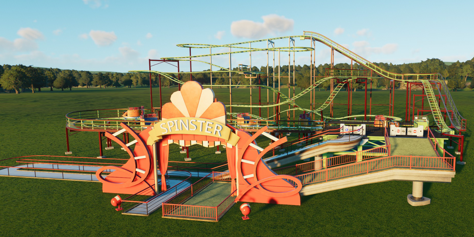 Planet Coaster 2: Best 8 New Rides, Ranked