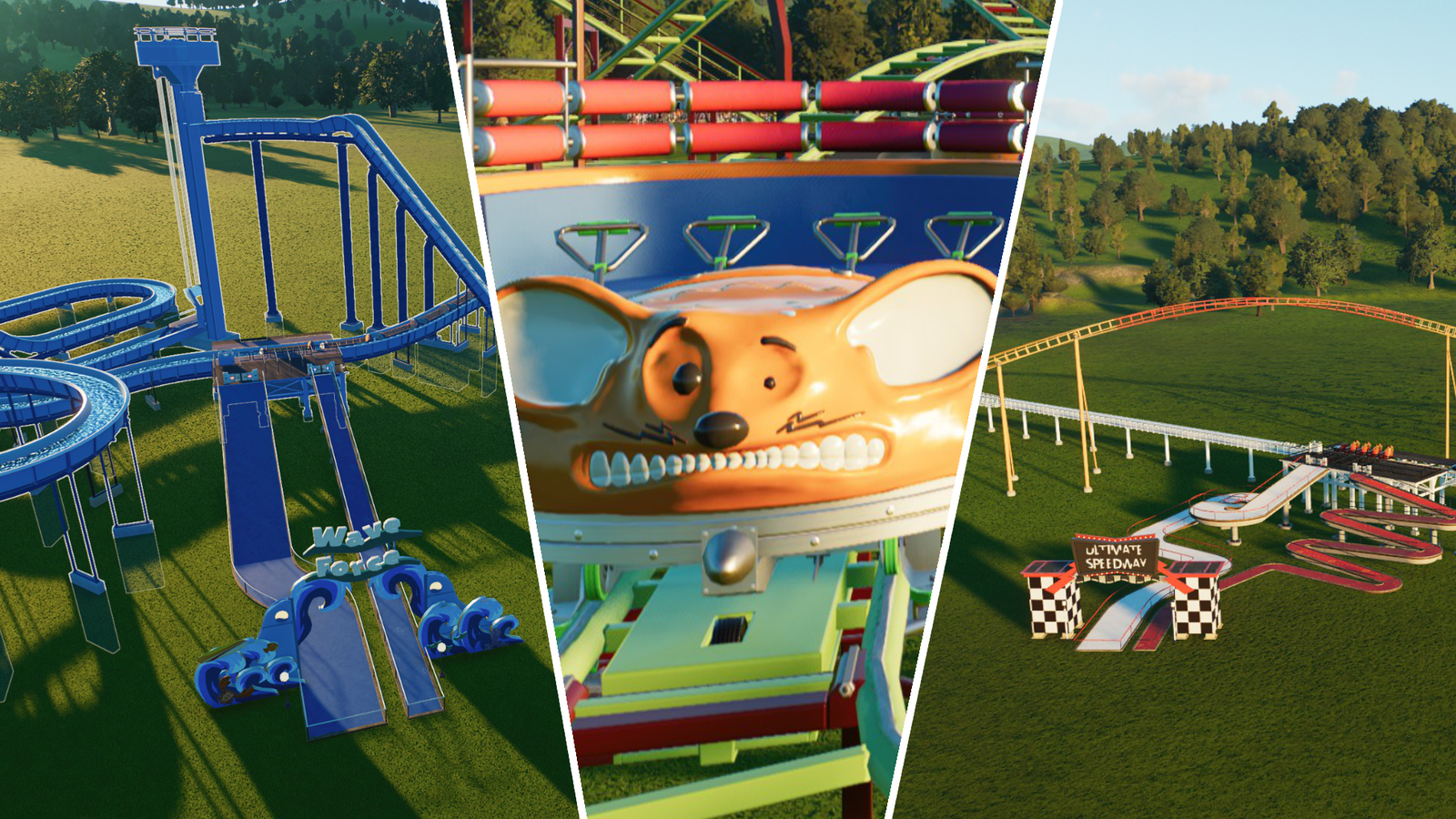Planet Coaster 2: Best 8 New Rides, Ranked