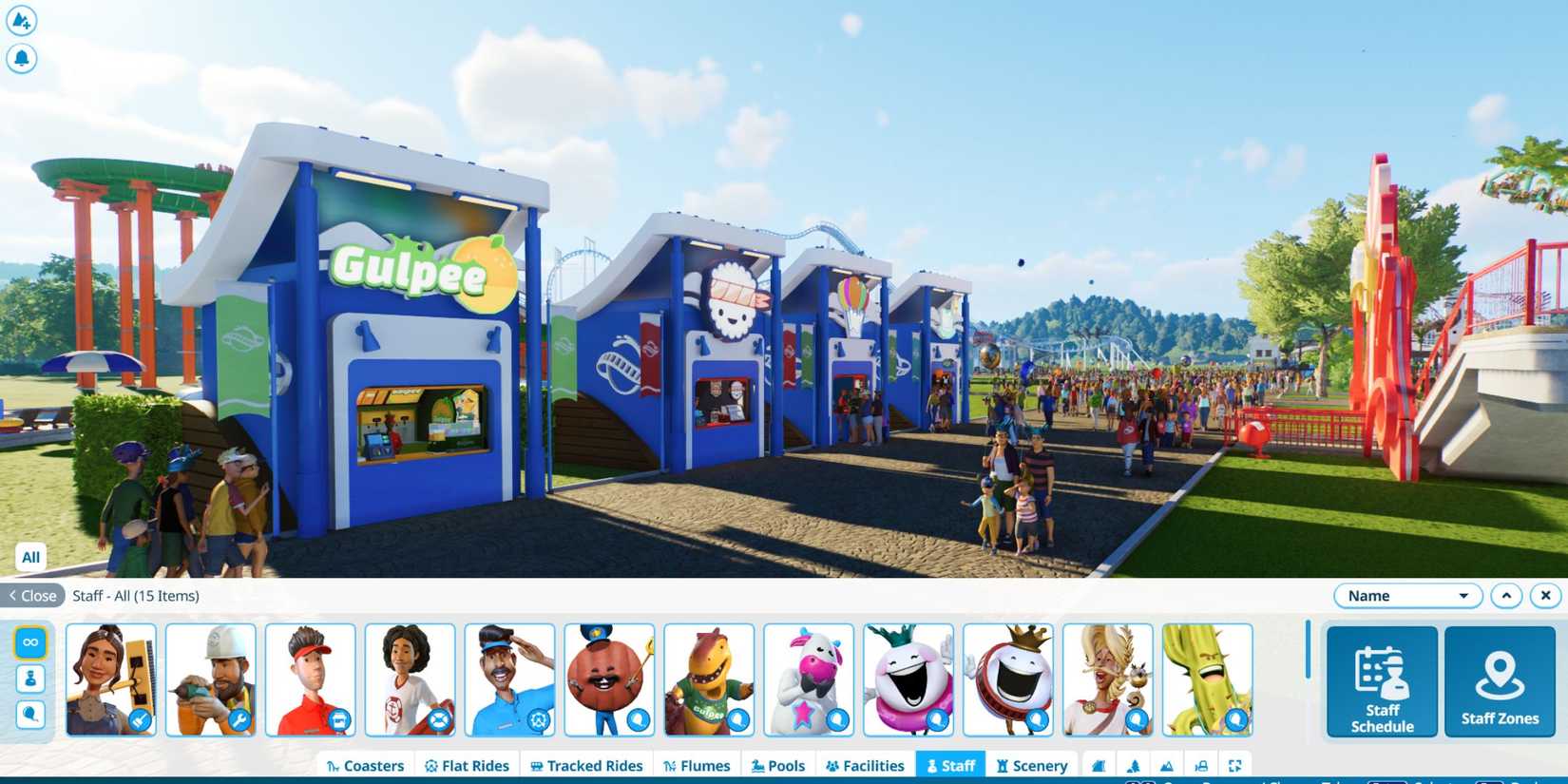 How to Manage Staff In Planet Coaster 2