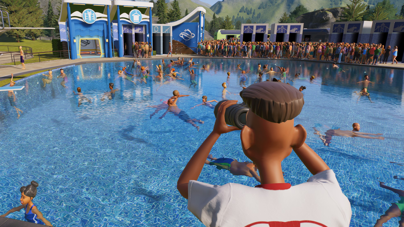 How To Make A Pool In Planet Coaster 2