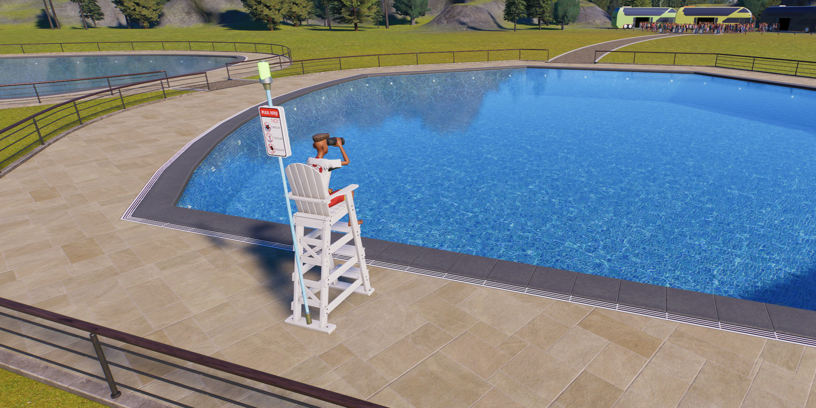How To Make A Pool In Planet Coaster 2