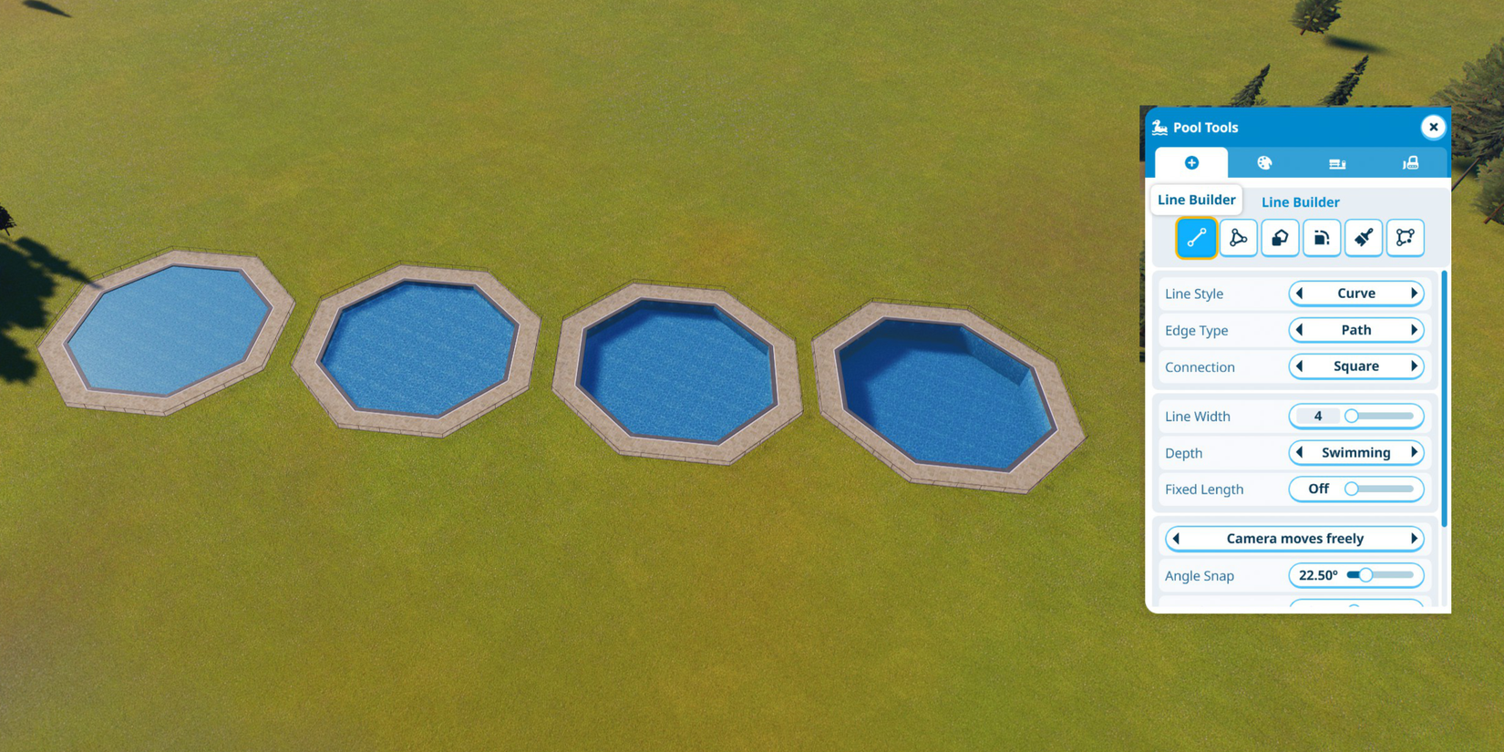 How To Make A Pool In Planet Coaster 2