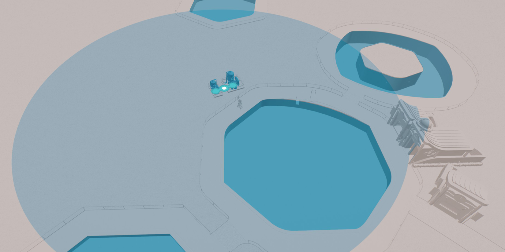 How To Make A Pool In Planet Coaster 2