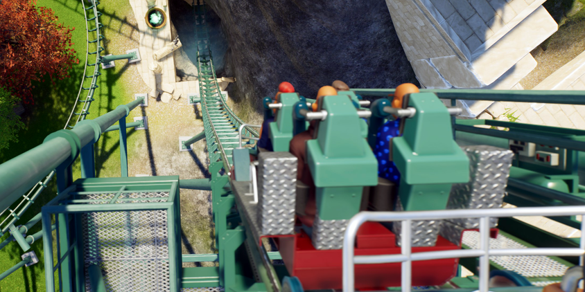 Planet Coaster 2: How to Connect Power