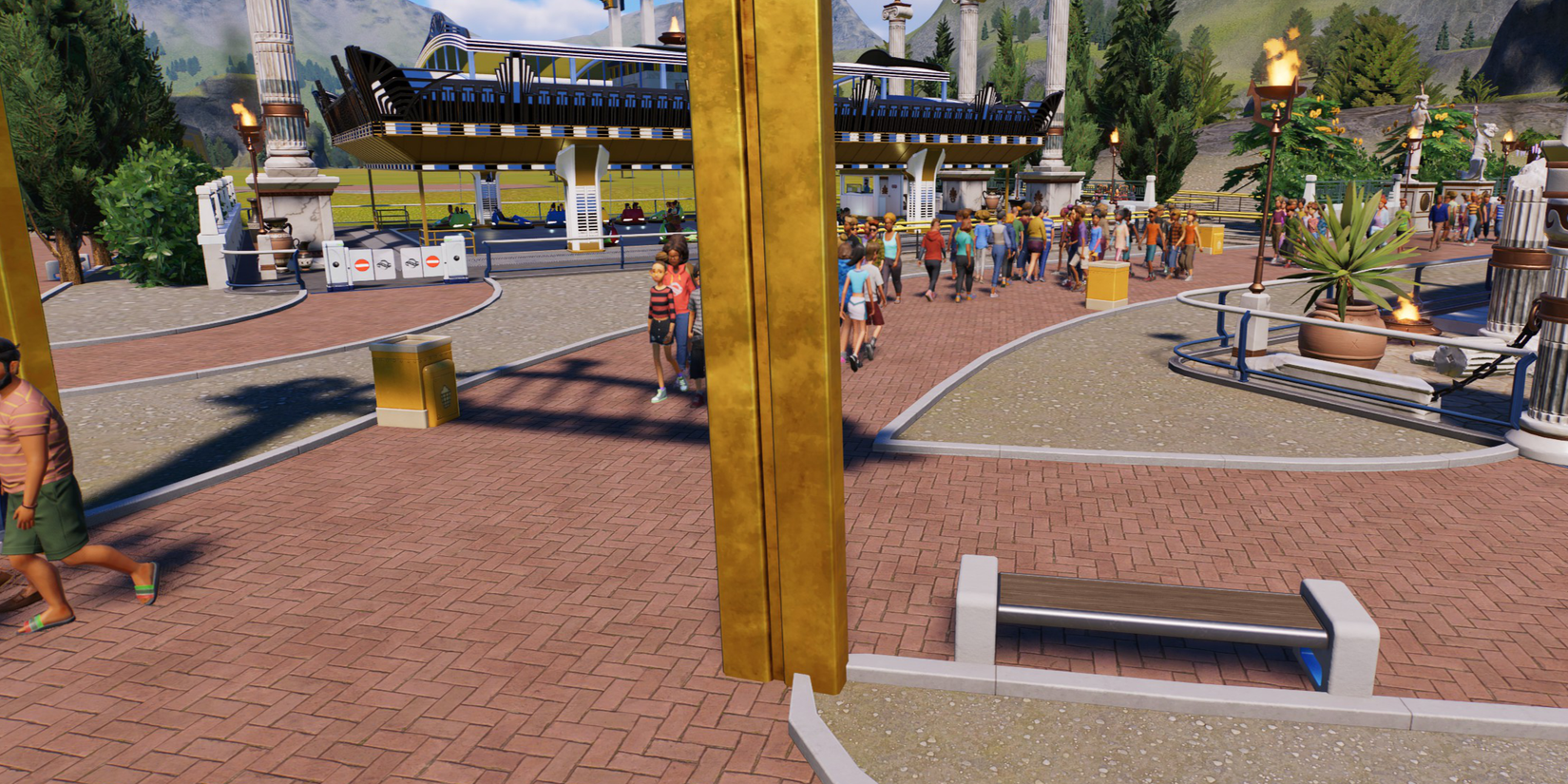 Planet Coaster 2: 8 Park Planning & Layout Tips