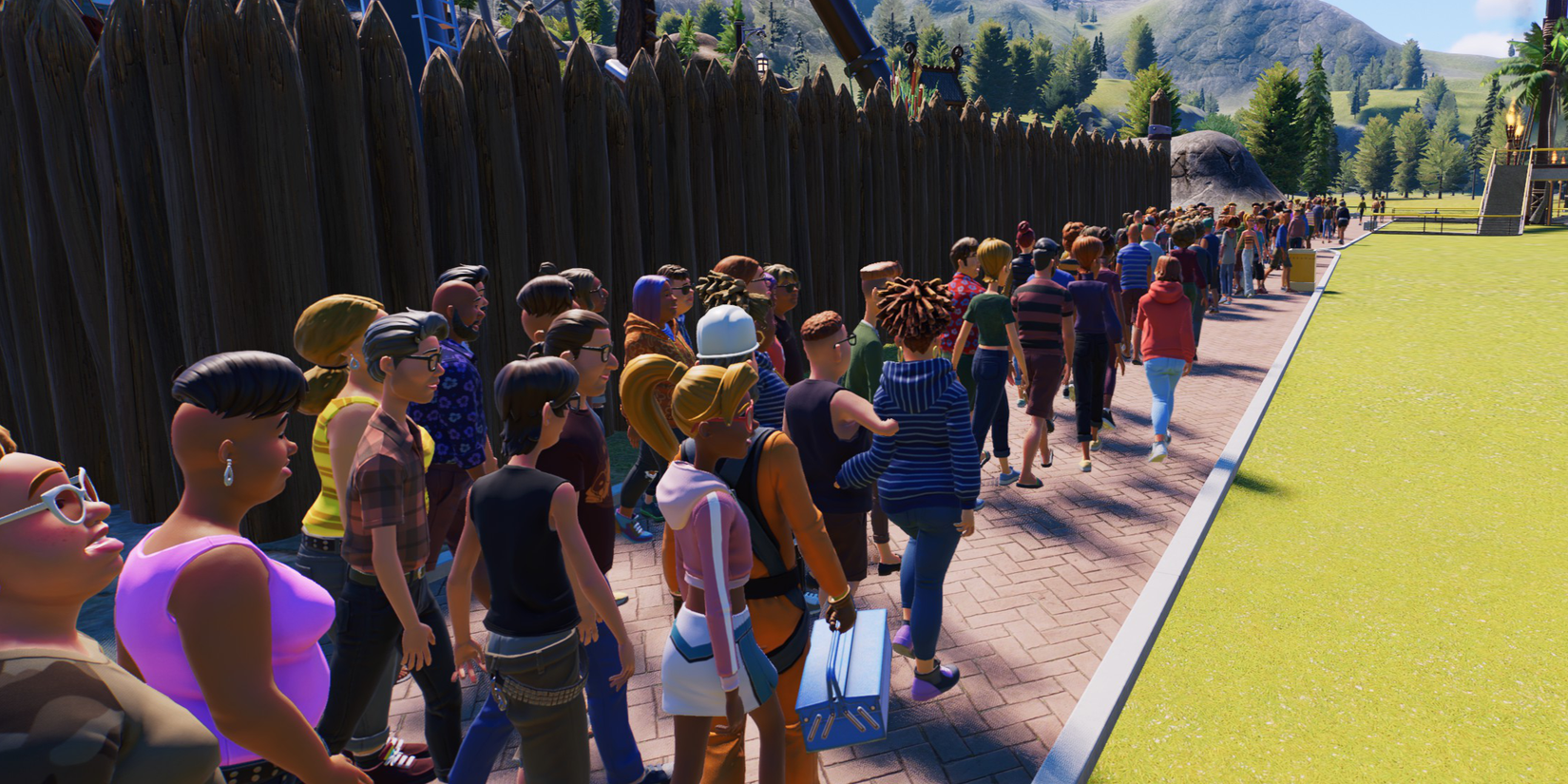 Planet Coaster 2: 8 Park Planning & Layout Tips