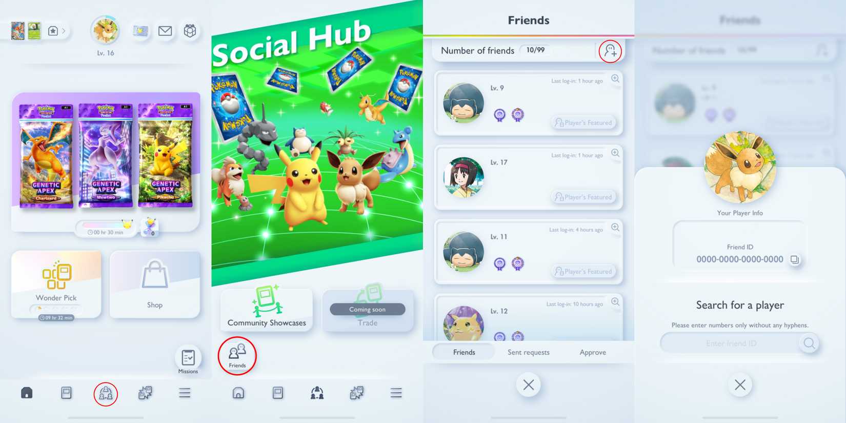 Share Your Pokemon TCG Pocket Friend Code Here