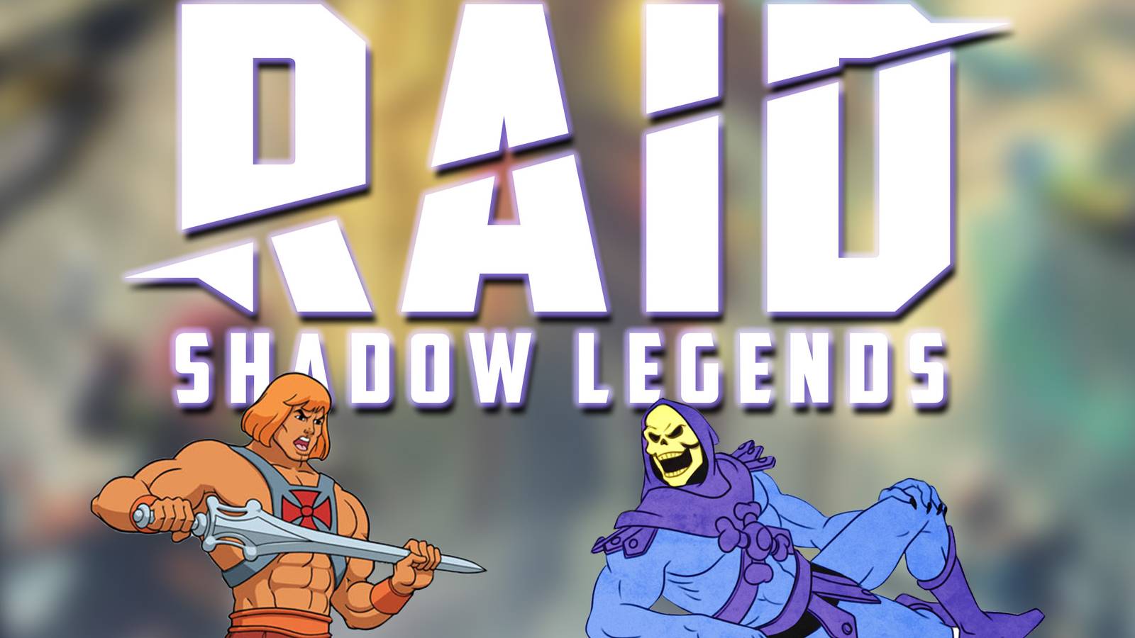 RAID: Shadow Legends Is Crossing Over With Masters of the Universe