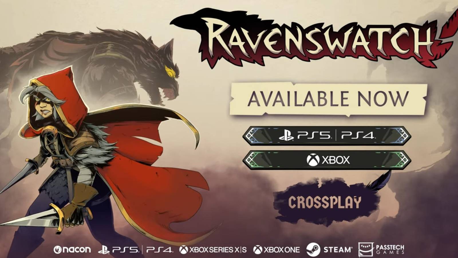 Ravenswatch - Console Launch Trailer