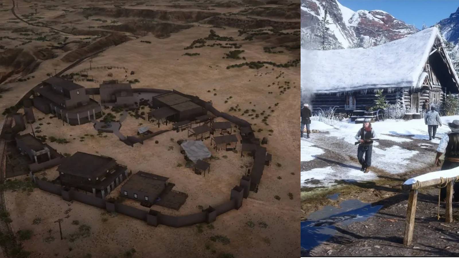 Best Map Mods That Add New Areas In Red Dead Redemption 2