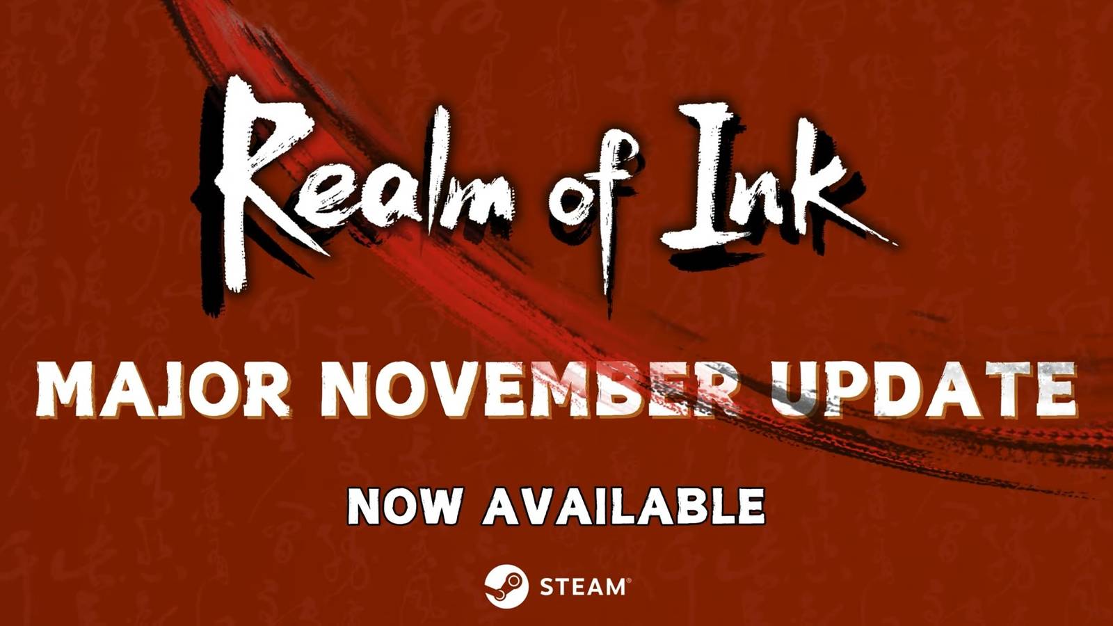 Realm of Ink - Major November Update Official Trailer