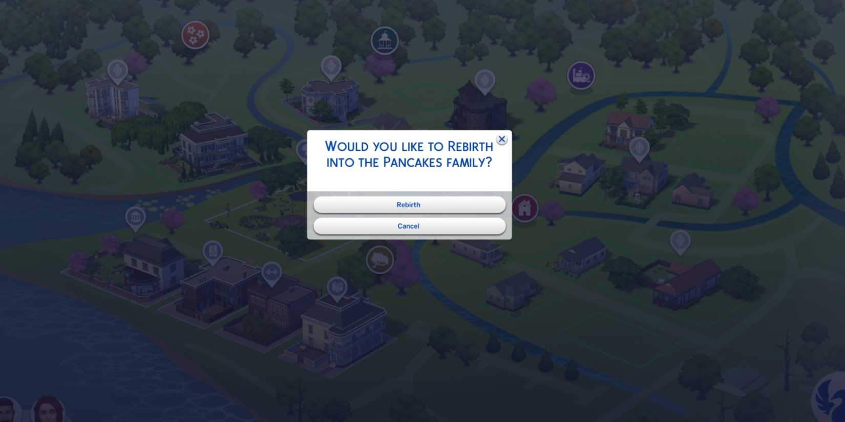 How to Rebirth in The Sims 4
