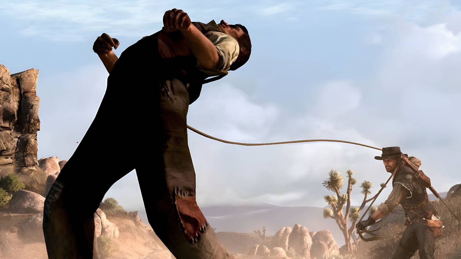 How To Get The Lasso In Red Dead Redemption