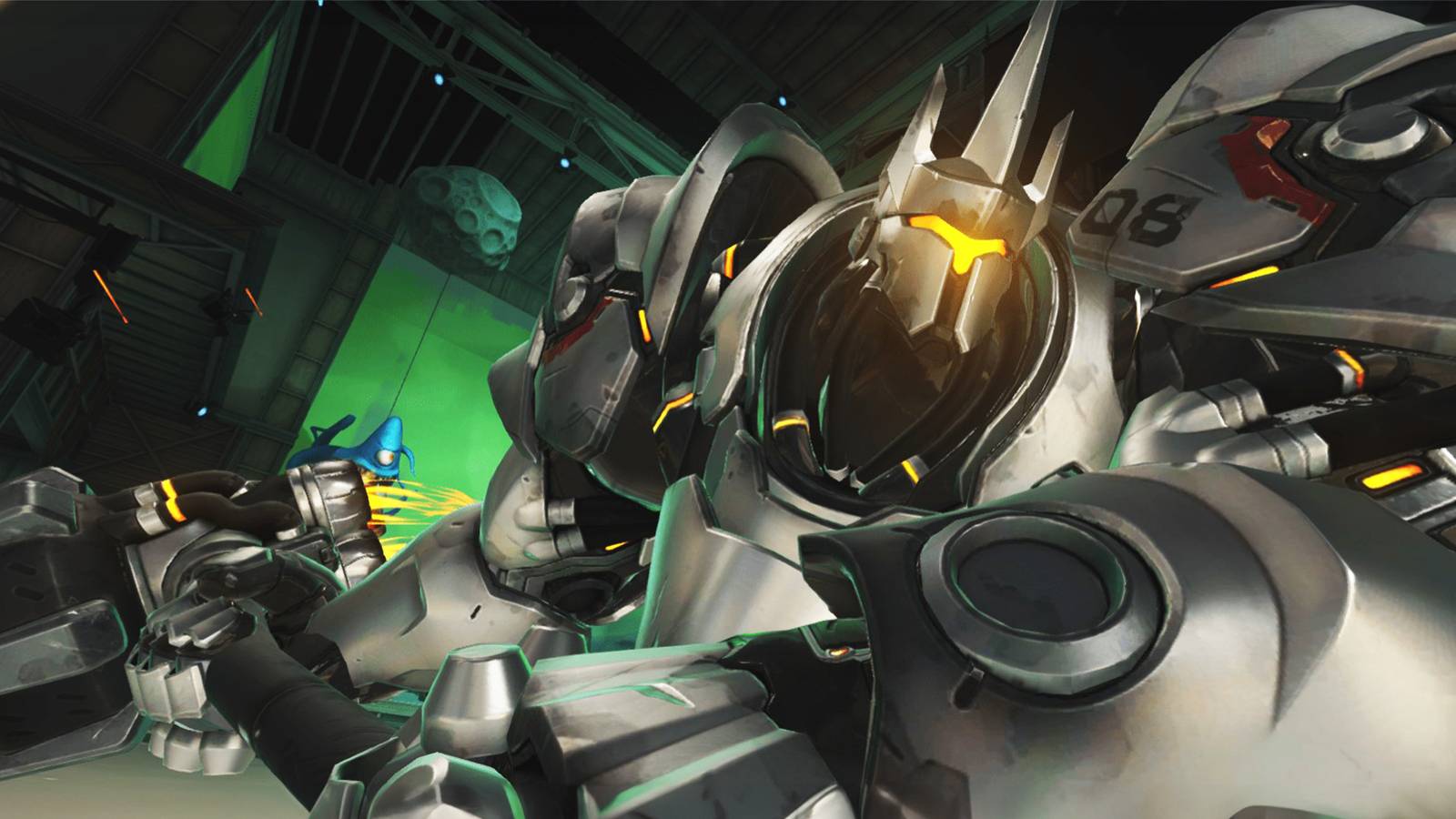 Best Reinhardt Stadium Builds In Overwatch 2