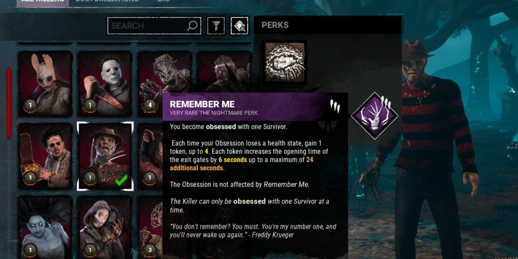 Best Endgame Killer Perks In Dead By Daylight