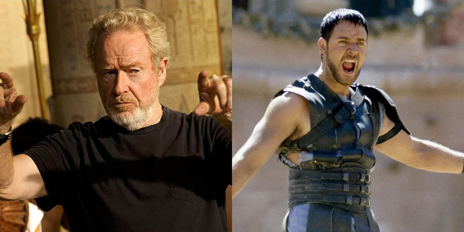 Gladiator II Might Be Ridley Scott's Final Shot At Redemption Gladiator II Might Be Ridley Scott's Final Shot At Redemption